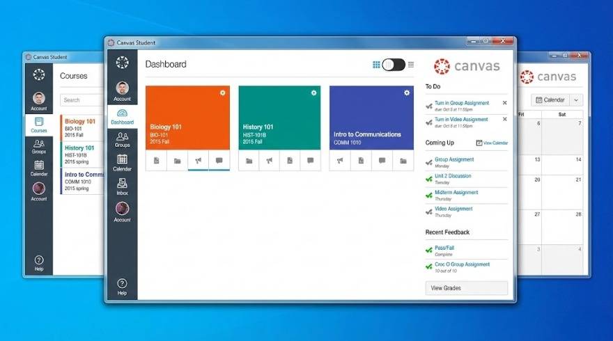 Canvas Student Desktop App > Download & Install Guides and Help for ...